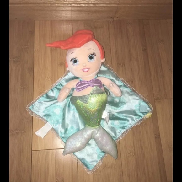 Disney | Toys | Disney Babies The Little Mermaid Baby Ariel Plush ...